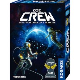 Kosmos Spiel &raquo;Die Crew - Auf der Suche nach dem 9. Planeten&laquo; Made in Europe bunt Spiel