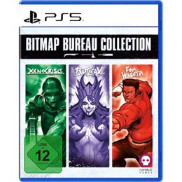 NUMSKULL GAMES Spielesoftware »Bitmap Bureau Collection (Xeno Crisis, Battle Axe, Final Vendetta)« PlayStation 5 (ohne Farbbezeichnung) Eine große...
