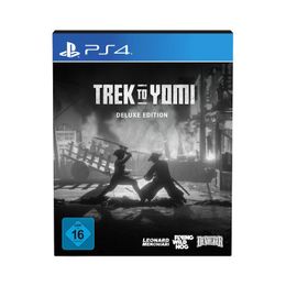 DEVOLVER DIGITAL Spielesoftware »Trek To Yomi: Deluxe Edition« PlayStation 4 (ohne Farbbezeichnung) enthält: Spiel, 104-seitiges Artbook,...