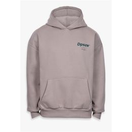DROPSIZE Kapuzensweatshirt »HEAVY OVERSIZE ELITE LEAGUE HOODIE«, 1 Stk. stone S S Oversize-fit mit regularer Länge und eingesetzten Ärmeln für...