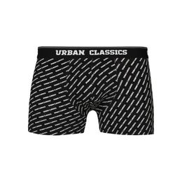 Urban Classics Boxershorts »Männer Boxer Shorts 5-Pack« 1 Stk. burgundy/darkblue/white/black M - 1 Stk. 1 Stk. M Beqüme Boxershorts für Alltag und...