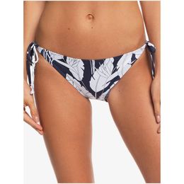 Roxy Bikini-Hose &raquo;Printed Beach Classics&laquo; Mood Indigo Flying Flowers S L - US-Gr&ouml;&szlig;en US-Gr&ouml;&szlig;en L Stoff: weicher, widerstandsf&auml;higer...