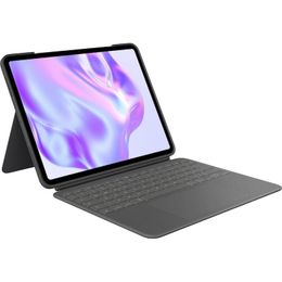 Logitech Tablet-Tastatur &raquo;Combo Touch for iPad Pro 13-inch (M4)&laquo; () Grau