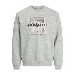 Jack & Jones Jack & Jones Damen Kapuzensweatshirt &raquo;JCOFLARE FRONT PRINT SWEAT CREW NECK&laquo; XL