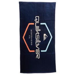 Quiksilver Badeponcho &raquo;Sportsline&laquo; Dark Navy [Hauptstoff] 100 % Baumwolle Einheitsgr&ouml;&szlig;e