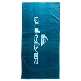 Quiksilver Badeponcho &raquo;Freshness&laquo; Colonial Blue 100 % Baumwolle Einheitsgr&ouml;&szlig;e
