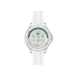 Lacoste Damen Multifunktionsuhr &raquo;SANTORINI&laquo; Quarzuhr, Armbanduhr, Damenuhr, Silikonarmband, analog