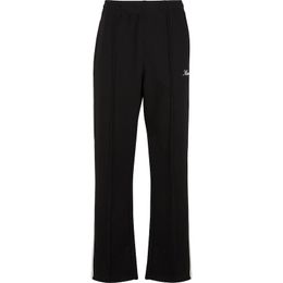 Karl Kani Jogginghose &raquo;Kani Sidestripe Trackpants&laquo; black/offwhite L - US-Gr&ouml;&szlig;en US-Gr&ouml;&szlig;en L Bequeme Trainingshosen fuer Sport und Freizeit
