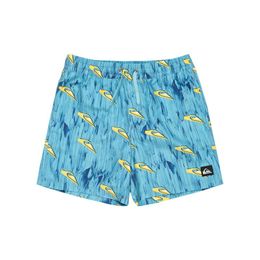 Quiksilver Badeshorts »Next Gen 14"« Marine Blue Roots 14 14 Material: Stoff aus 100 % recyceltem Polyester