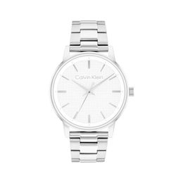Calvin Klein Damen Quarzuhr &raquo;CK Linked&laquo; Armbanduhr, Damenuhr, Edelstahlarmband, analog