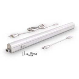 B.K.LICHT Lichtleiste LED-Board Neutralwei&szlig; Unterbaulampe, 8W 700lm, Lichtleiste, K&uuml;che, Beleuchtung, Schrank wei&szlig;