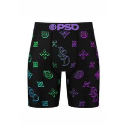 PSD Boxershorts &raquo;LUXE ADORN&laquo; 1 Stk. multicolor S - 1 Stk. 1 Stk. S Schlanker Schnitt mit knieumspielender L&auml;nge f&uuml;r k&ouml;rperbetonte Passform