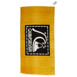 Quiksilver Badeponcho &raquo;Freshness&laquo; Mustard 100 % Baumwolle Einheitsgr&ouml;&szlig;e