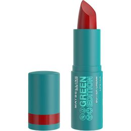 Maybelline NEW YORK Lippenstift »Buttercream Lipstick« mit natürlichen Inhaltstoffen rot Lippenpflege von Maybelline New York