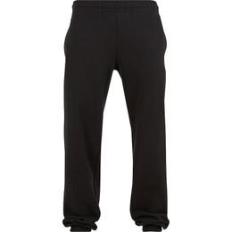 Urban Classics Jogginghose »Basic Loose Sweatpants« black 5XL - US-Größen US-Größen 5XL Bequeme Sweathosen fuer Freizeit und Sport