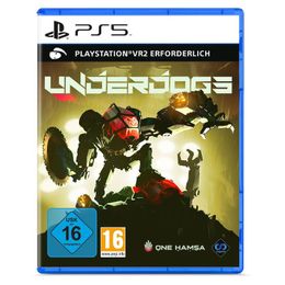 Perp Games Spielesoftware »UNDERDOGS (PS VR2)« PlayStation 5 (ohne Farbbezeichnung) Baue die übermächtigste, unausgewogenste Tötungsmaschine und...