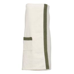 Carl Ross Sarong &raquo;80100&laquo; 1 Stk. offwhite/reed 80/140 hoher Tragekomfort durch eingen&auml;hten Gummizug