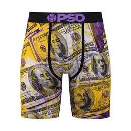PSD Boxershorts &raquo;MONEY SCRIBE&laquo; 1 Stk. multicolor XL - 1 Stk. 1 Stk. XL Bequeme Unterhosen fuer Komfort und Halt