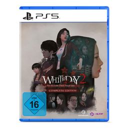 pqube Spielesoftware »White Day 2 - Complete Edition« PlayStation 5 (ohne Farbbezeichnung)