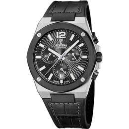 Festina Chronograph &raquo;Vallee&laquo; schwarz, silberfarben-schwarz Festina Uhr im robustem Design - ein Statement f&uuml;r jeden Tag
