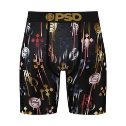 PSD Boxershorts &raquo;DARKMETAL LUX&laquo; 1 Stk. multicolor XL - 1 Stk. 1 Stk. XL Schlanke Passform mit k&ouml;rpernaher Silhouette und mittlerer Beinl&auml;nge
