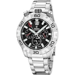 Festina Chronograph &raquo;The Originals/Diver&laquo; silberfarben, schwarz Festina Herrenuhr im markantem Design - ein sportlicher Hingucker f&uuml;r jeden Tag