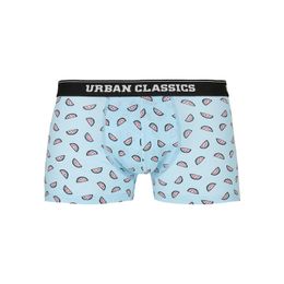 Urban Classics Boxershorts &raquo;Herren Boxer Shorts 3-Pack&laquo; 1 Stk. melon aop charcoal black XL - 1 Stk. 1 Stk. XL Beq&uuml;me Boxershorts f&uuml;r Alltag und...