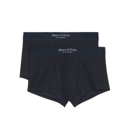 Marc O'Polo MARC O'POLO Boxer »Iconic Rib«, mit flachen Nähten dark navy S S Herren-Feinripp-Trunk von Marc O'Polo