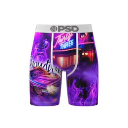 PSD Boxershorts &raquo;DINER 33 MM&laquo; 1 Stk. multi M - 1 Stk. 1 Stk. M Bequeme Unterhosen fuer Komfort und Halt