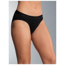 H&uuml;ftslip &raquo;TRIGEMA H&uuml;ftslip im Doppelpack&laquo; 2 Stk. schwarz H&uuml;ftslip