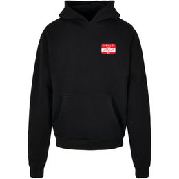 Merchcode Kapuzensweatshirt &raquo;Herren Lewis Capaldi - Hello it's me Ultra Heavy Hoody&laquo;, 1 Stk. black XL XL Hoodies mit Kapuze und bequemer K&auml;ngurutasche