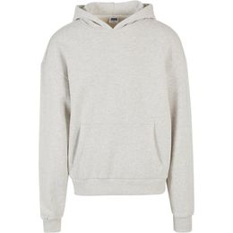 Urban Classics Sweatshirt &raquo;Herren Ultra Heavy Hoody&laquo;, 1 Stk. lightgrey L L Schwerer, ultra-komfortabler M&auml;nner Hoody