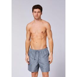 Chiemsee Badeshorts Grisaille XXL (60/62) XXL (60/62) Unifarbene Chiemsee Herren Badehose mit Netz-Innenfutter
