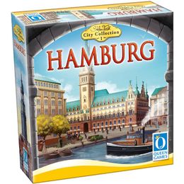 Queen Games Spiel »Hamburg Classic« Made in Germany bunt