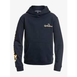 Quiksilver Kapuzensweatshirt &raquo;Stir It Up&laquo; Navy Blazer 8(125-130cm) 8(125-130cm) Stoff: Mischgewebe aus Baumwolle und...