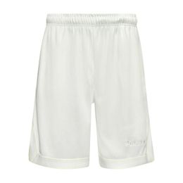 DROPSIZE Shorts »Herren Logo Mesh Shorts« cream white M - US-Größen US-Größen M Leichte Mesh-Shorts für Sport und Freizeit