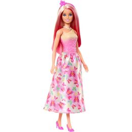 Barbie Anziehpuppe &raquo;Royal_1&laquo; in Regenbogenfarben bunt