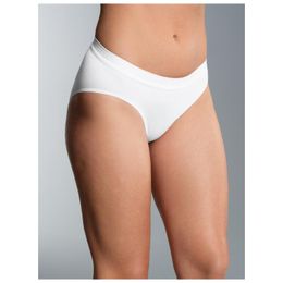 TRIGEMA H&uuml;ftslip &raquo;H&uuml;ftslip aus Biobaumwolle im Doppelpack&laquo; 2 Stk. weiss