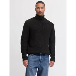 Jack & Jones JACK & JONES Rollkragenpullover &raquo;JORBLEECKER KNIT ROLL NECK BF&laquo; Black XL XL Pullover von Jack & Jones