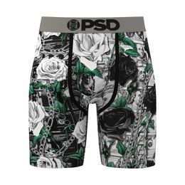 PSD Boxershorts &raquo;ADORNED ROSES&laquo; 1 Stk. multicolor XL - 1 Stk. 1 Stk. XL Schmale Passform mit mittlerer Leibh&ouml;he und knielanger Boxerbrief-L&auml;nge