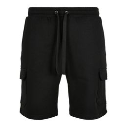 Urban Classics Sweatshorts &raquo;Herren Organic Cargo Sweatshorts&laquo; black XXL - US-Gr&ouml;&szlig;en US-Gr&ouml;&szlig;en XXL KLARES DESIGN: Minimalistisch und vielseitig...