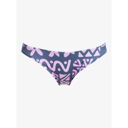 Quiksilver Bikini-Hose &raquo;Classic All-Over Print&laquo; Tropical Trip Vintage Indigo XL - US-Gr&ouml;&szlig;en US-Gr&ouml;&szlig;en XL Stoff: Mischgewebe aus recyceltem Nylon...