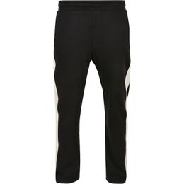 Urban Classics Jogginghose »Herren Striped Track Pants« black XXL - US-Größen US-Größen XXL Beqüme Trainingshosen für Sport und Freizeit