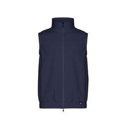TRIGEMA Herren Steppweste &raquo;TRIGEMA Weste aus bequemem Sweat-Material&laquo; 1 Stk. blau S