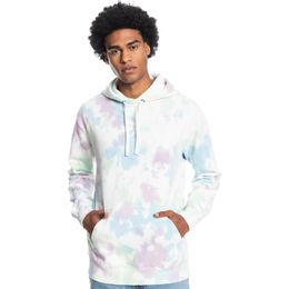Quiksilver Hoodie &raquo;Natural Tie Dye&laquo; rosa XL XL Recyceltes Material: Mischgewebe aus...