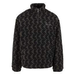 Karl Kani Herren Sweater &raquo; Metal Signature Monogram Teddy Troyer&laquo;, 1 Stk. M