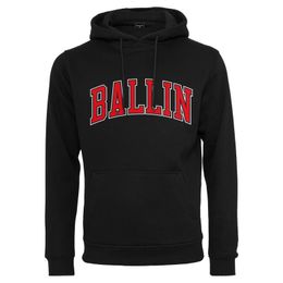 MisterTee Sweatshirt &raquo;Herren Ballin 23 Hoody&laquo;, 1 Stk. black M M Hoodies mit Kapuze und bequemer K&auml;ngurutasche