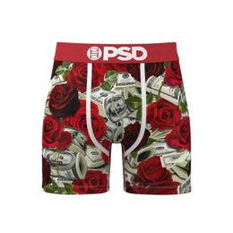 PSD Boxershorts »STACKS & ROSES 5I« 1 Stk. multi L - 1 Stk. 1 Stk. L Bequeme Unterhosen fuer Komfort und Halt