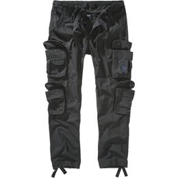 Brandit Stoffhose »Herren Pure Slim Fit Trouser« anthracite L - US-Größen US-Größen L Bequeme Sweathosen für Freizeit und Sport
