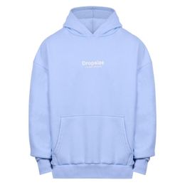 DROPSIZE Kapuzensweatshirt &raquo;HEAVY OVERSIZE MEMBERS ONLY HOODIE&laquo;, 1 Stk. babyblue XS XS Oversize-Passform mit regul&auml;rer L&auml;nge und sanft fallender...